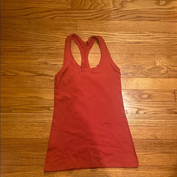 lululemon athletica | Tops | Womens Red Tank Top | Poshmark